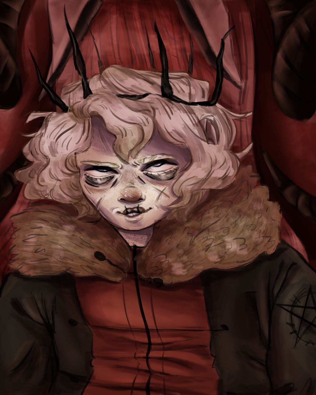 ArtStation - 'Hell Prince' [2021]