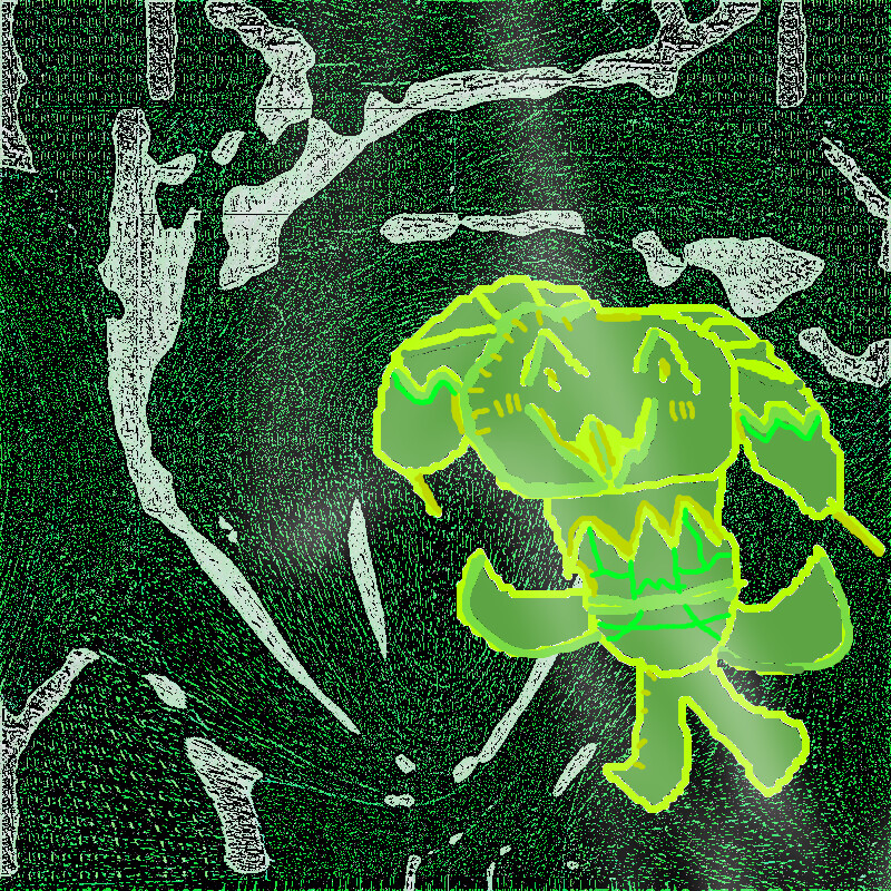 ArtStation - Radioactive O bunny