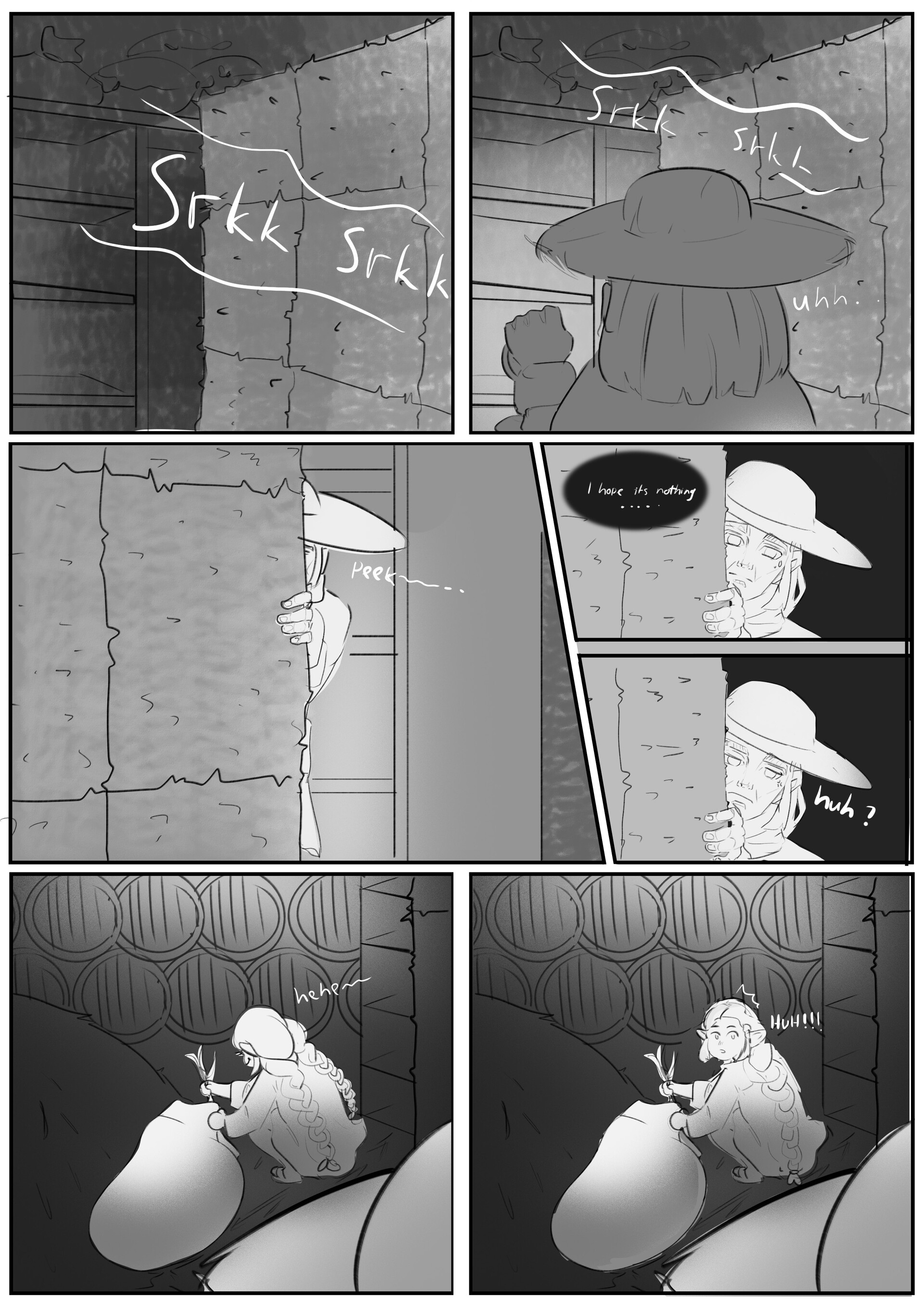 yuarsima - teasing farmer