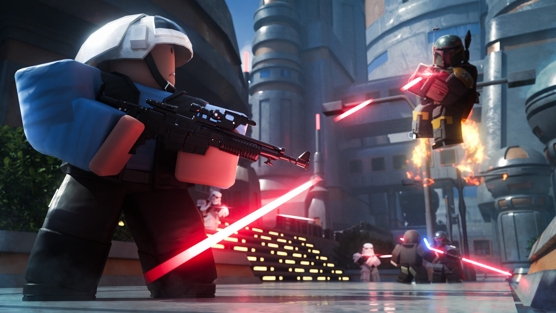 ArtStation - Older Star Wars: Battleground Thumbnail