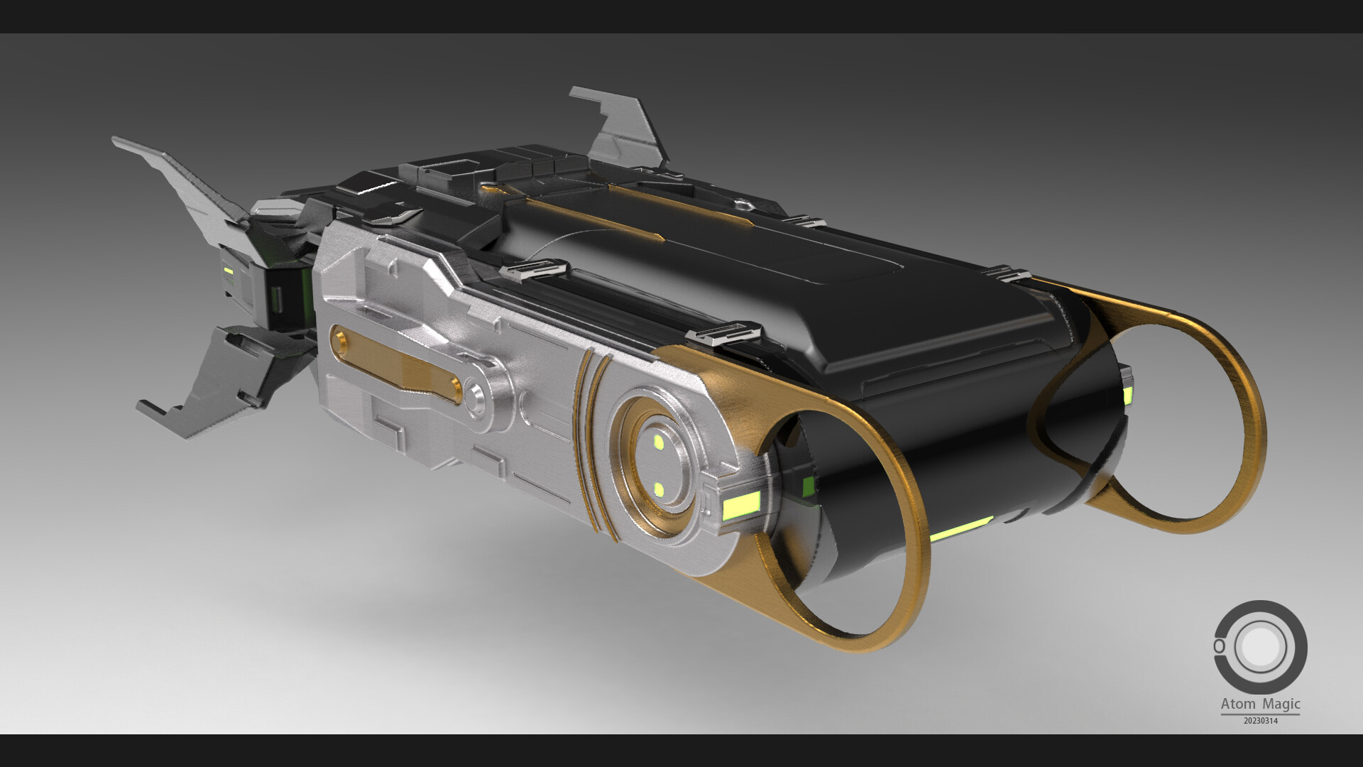 ArtStation - Atom Magic