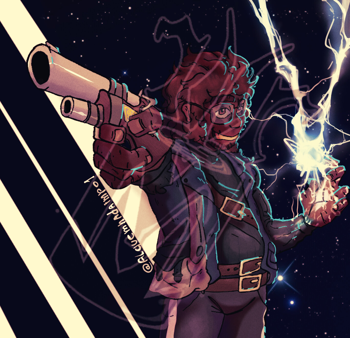 ArtStation - RPG character Comission