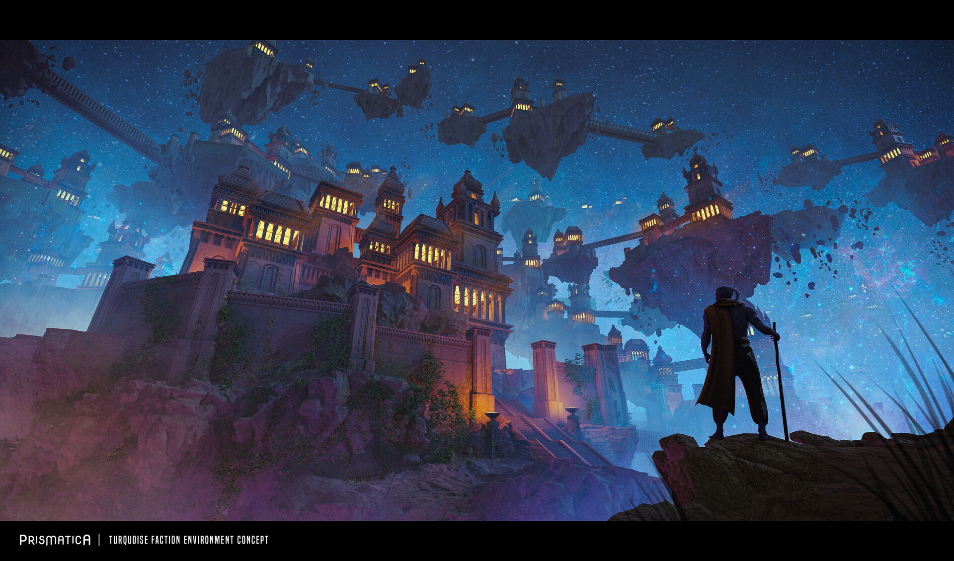 Prismatica - Turquoise Faction, Eli Cuaycong : r/ImaginaryWorlds