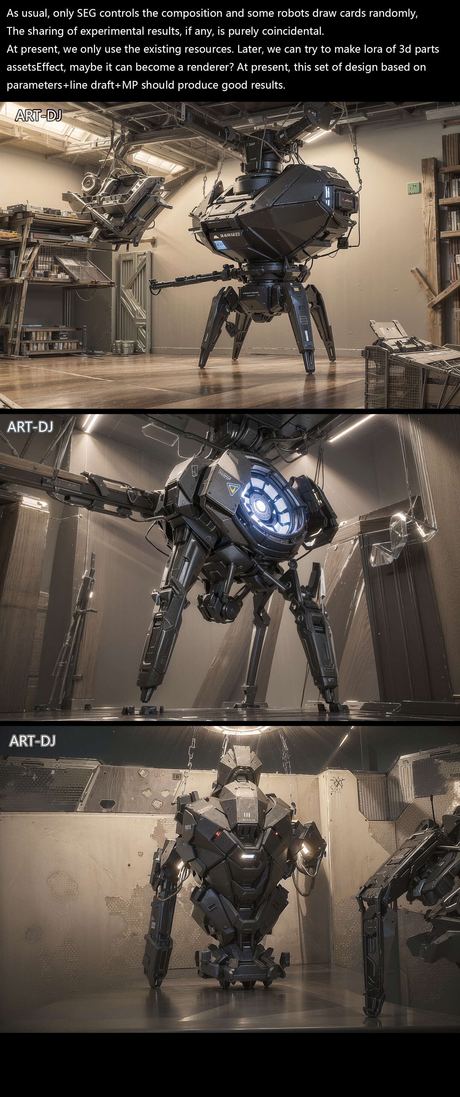 ArtStation - ROBOT-ai experiment