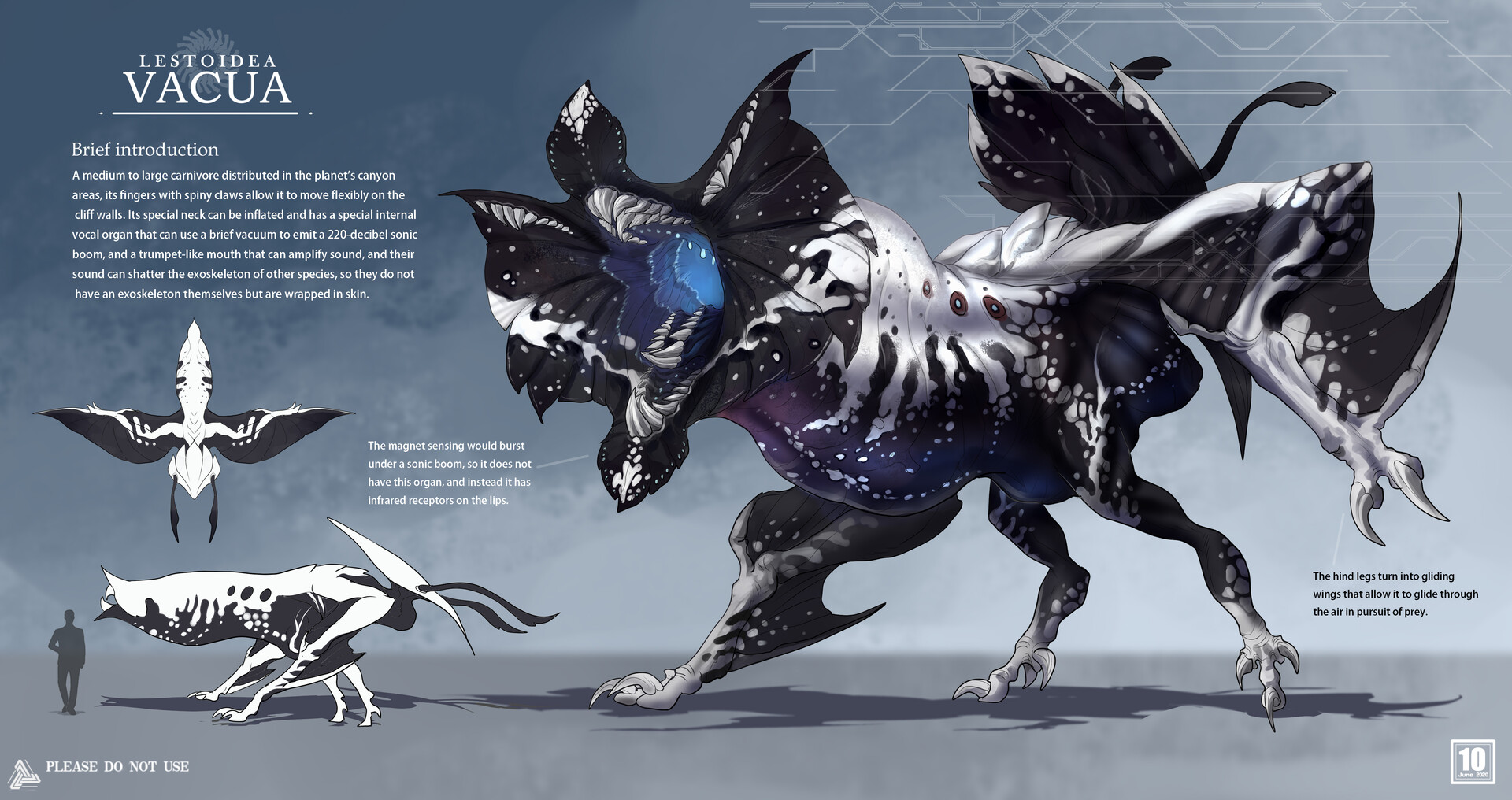 Alien Creature Design