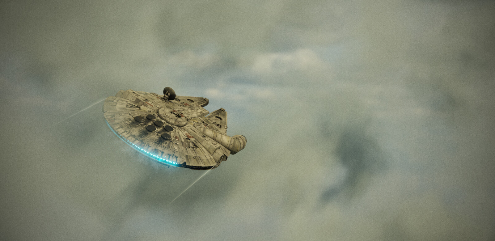 ArtStation - Escape From Bespin|Part 2