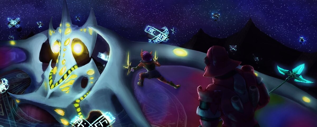 ArtStation - Phantasy Star Online Commission