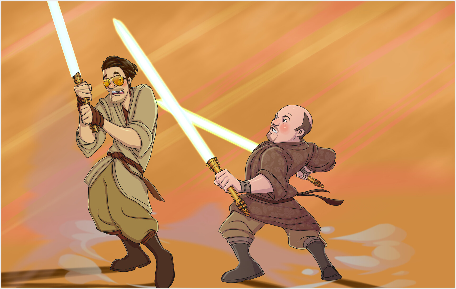 Noah Brandow - Really? No, Really?? Podcast Intro Art