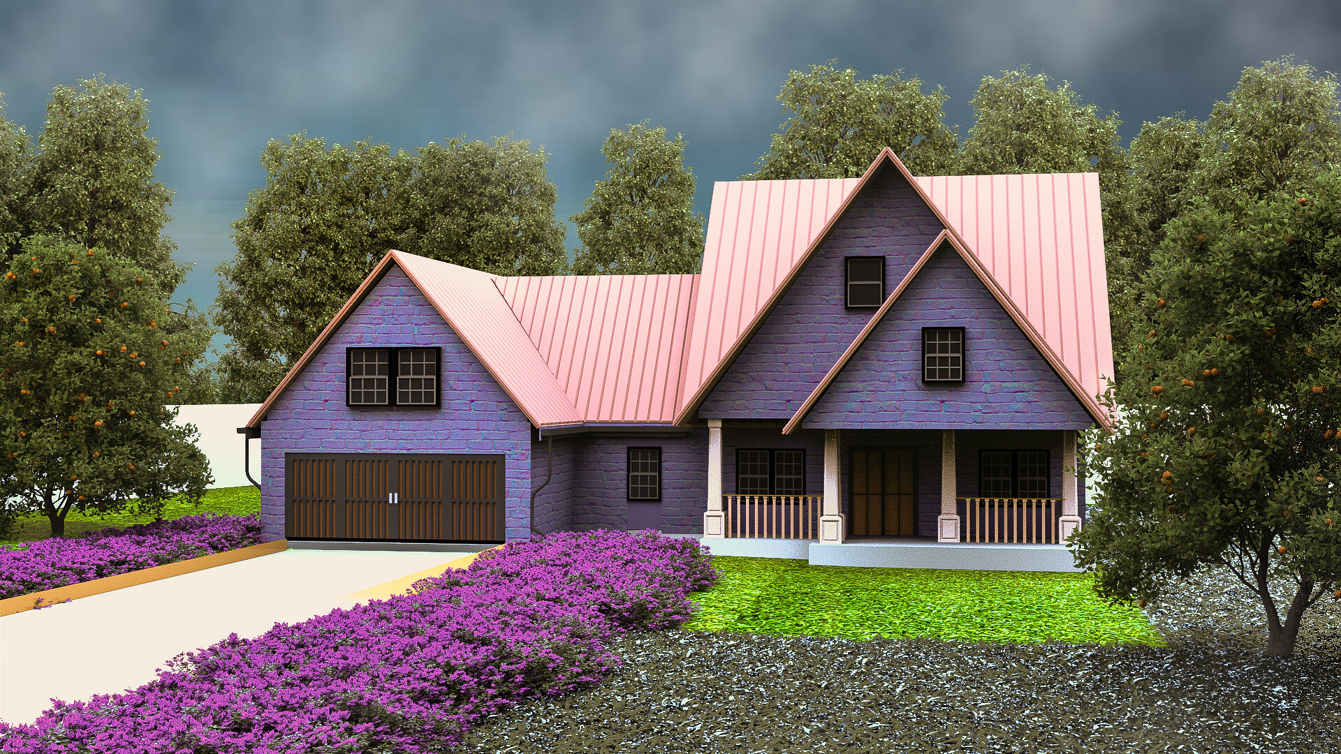 ArtStation - remake house