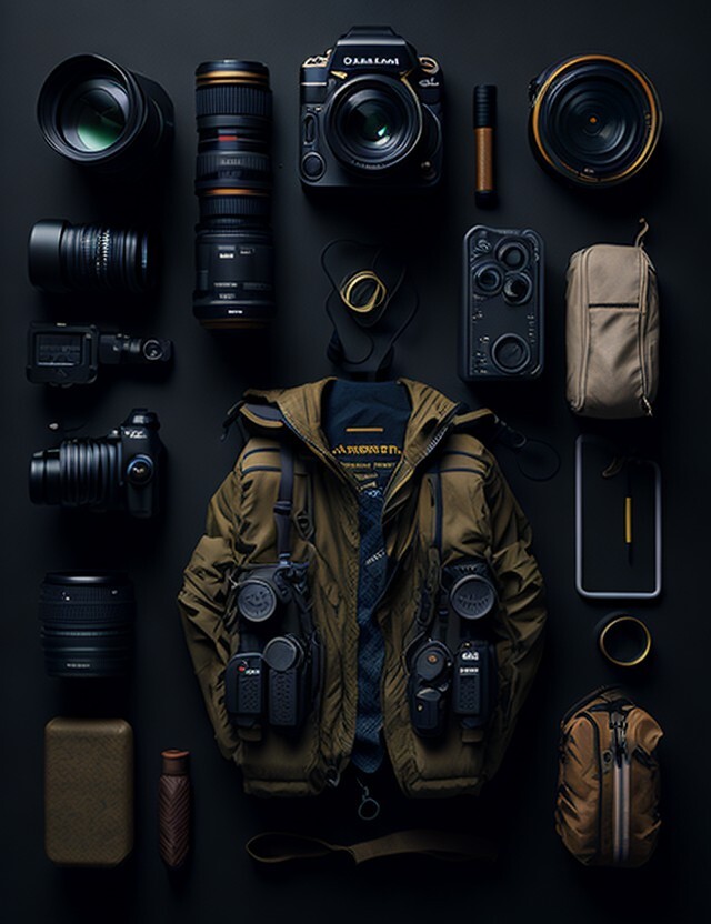 InterlinkedAI - Knolling Layouts of Popular Films and Fiction