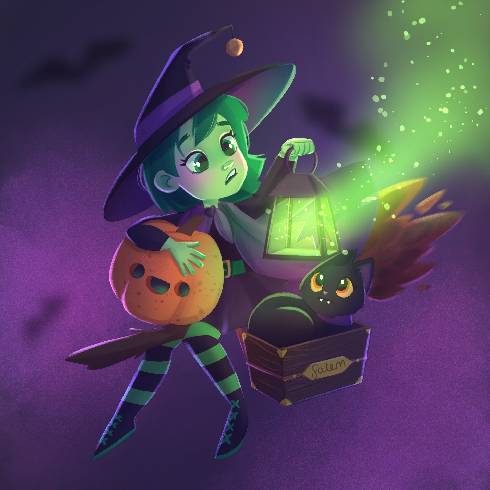 ArtStation - Little Witch