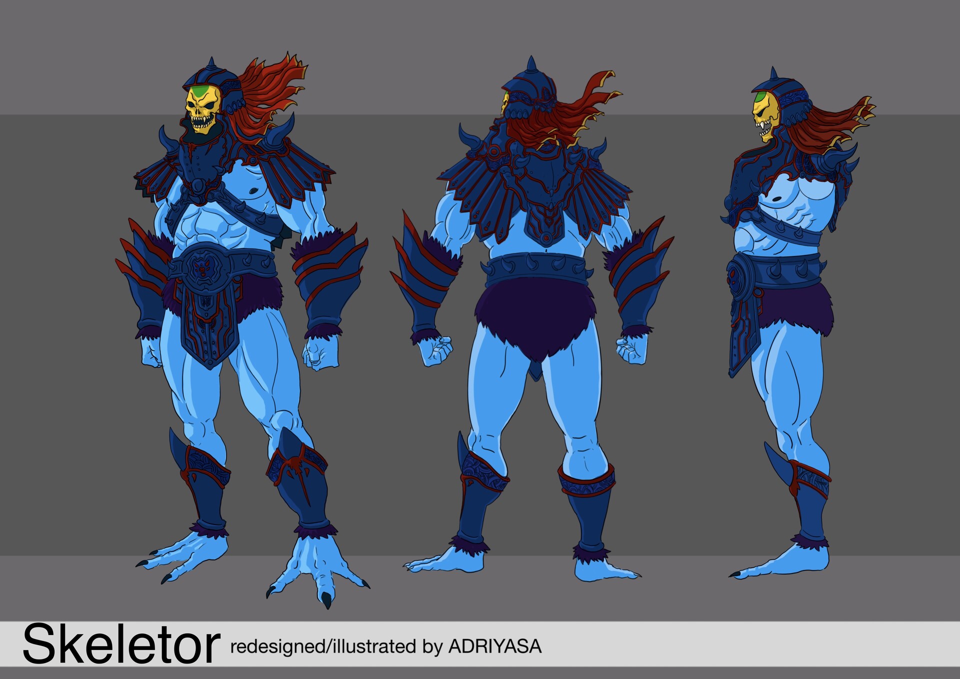 ArtStation - skeletor