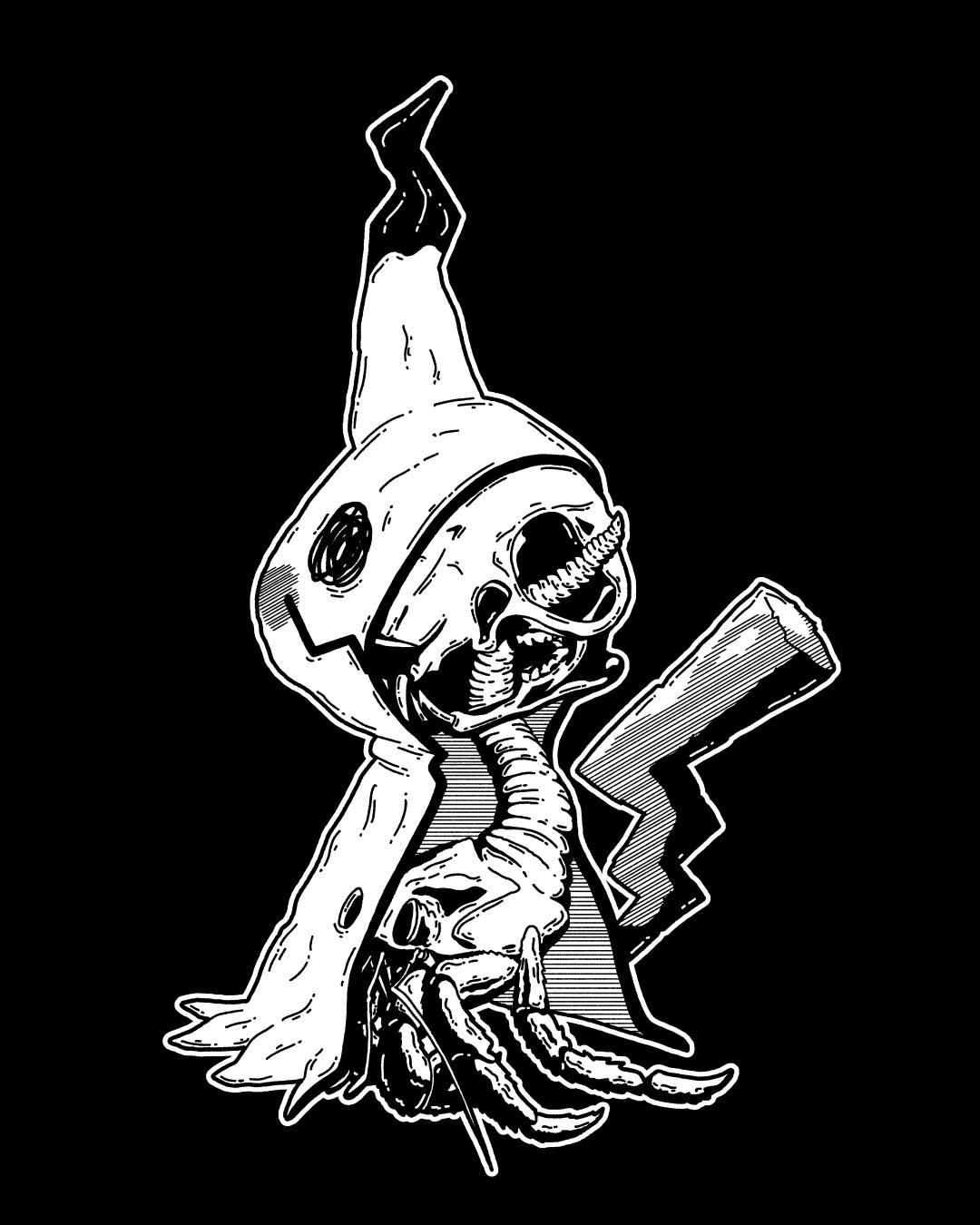 ArtStation - Mimikyu Anatomy