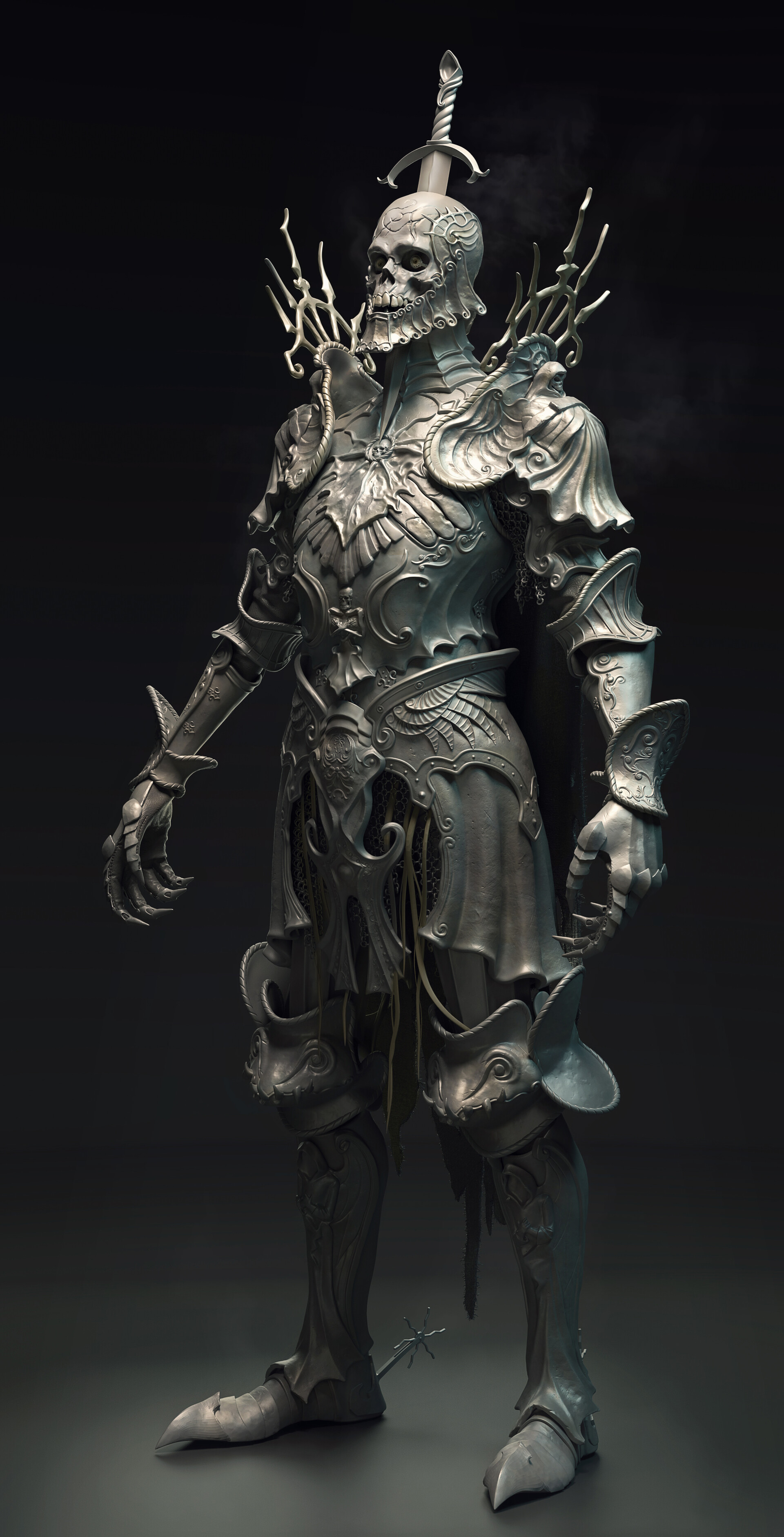 ArtStation - Death knight