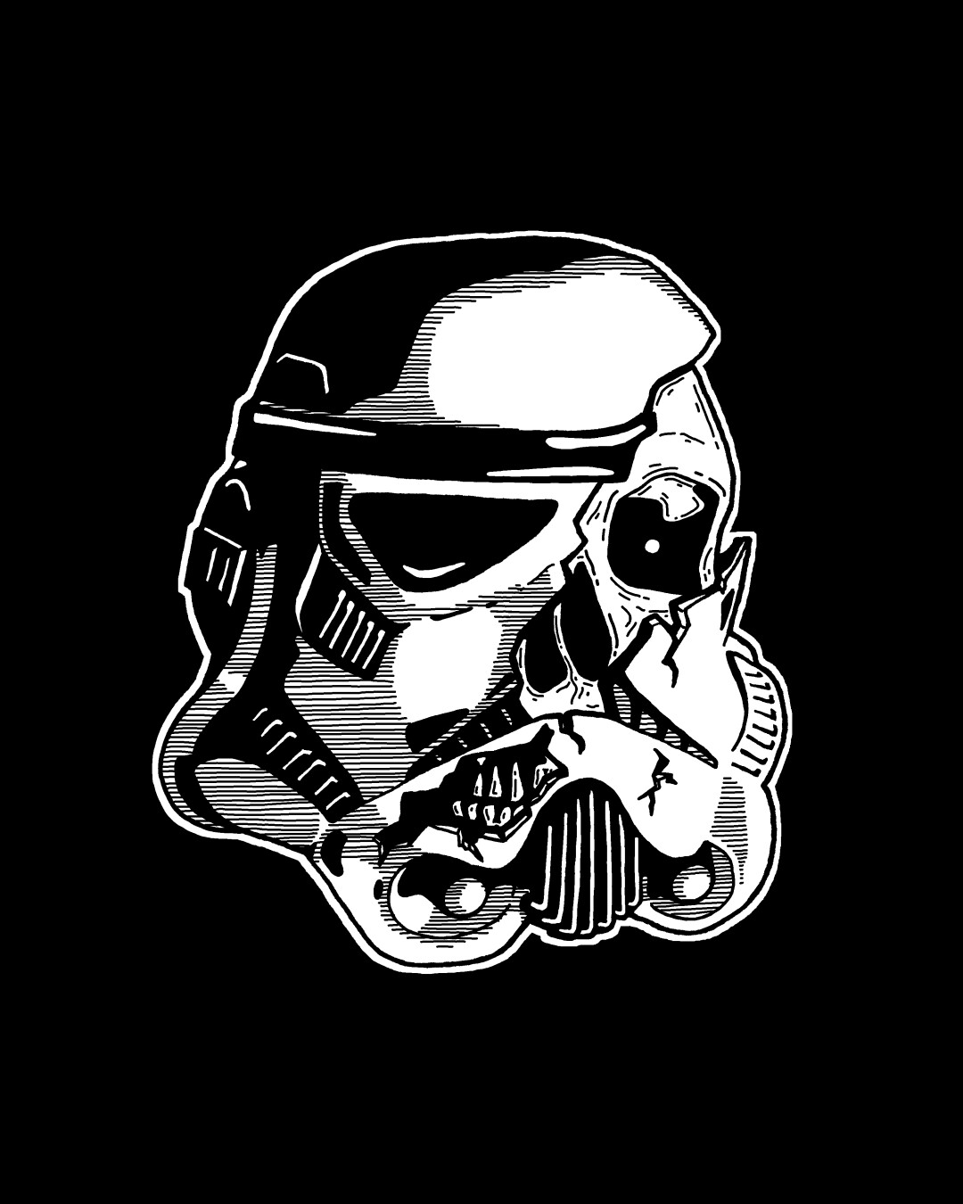 ArtStation - Decaying Stormtrooper