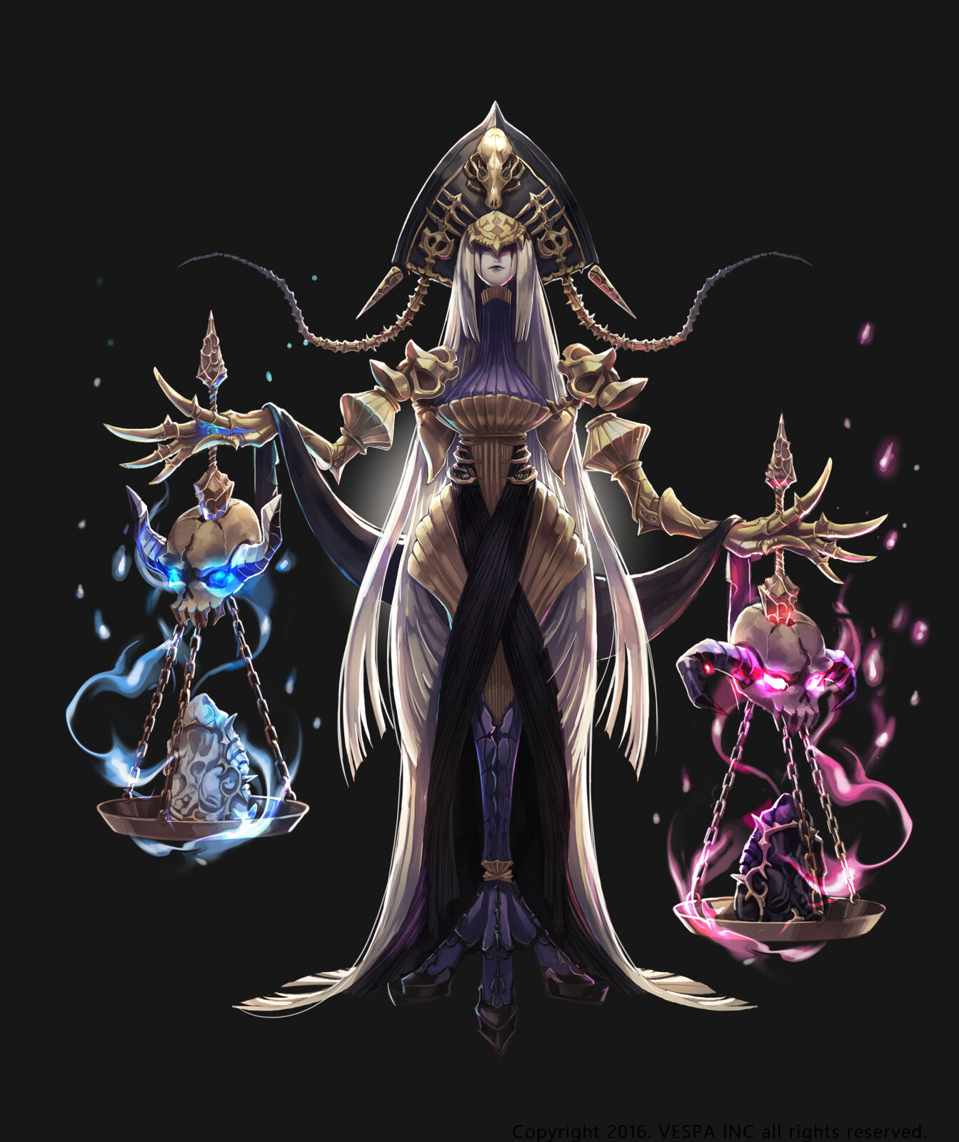 Ji Yu lee - King's Raid - Rea