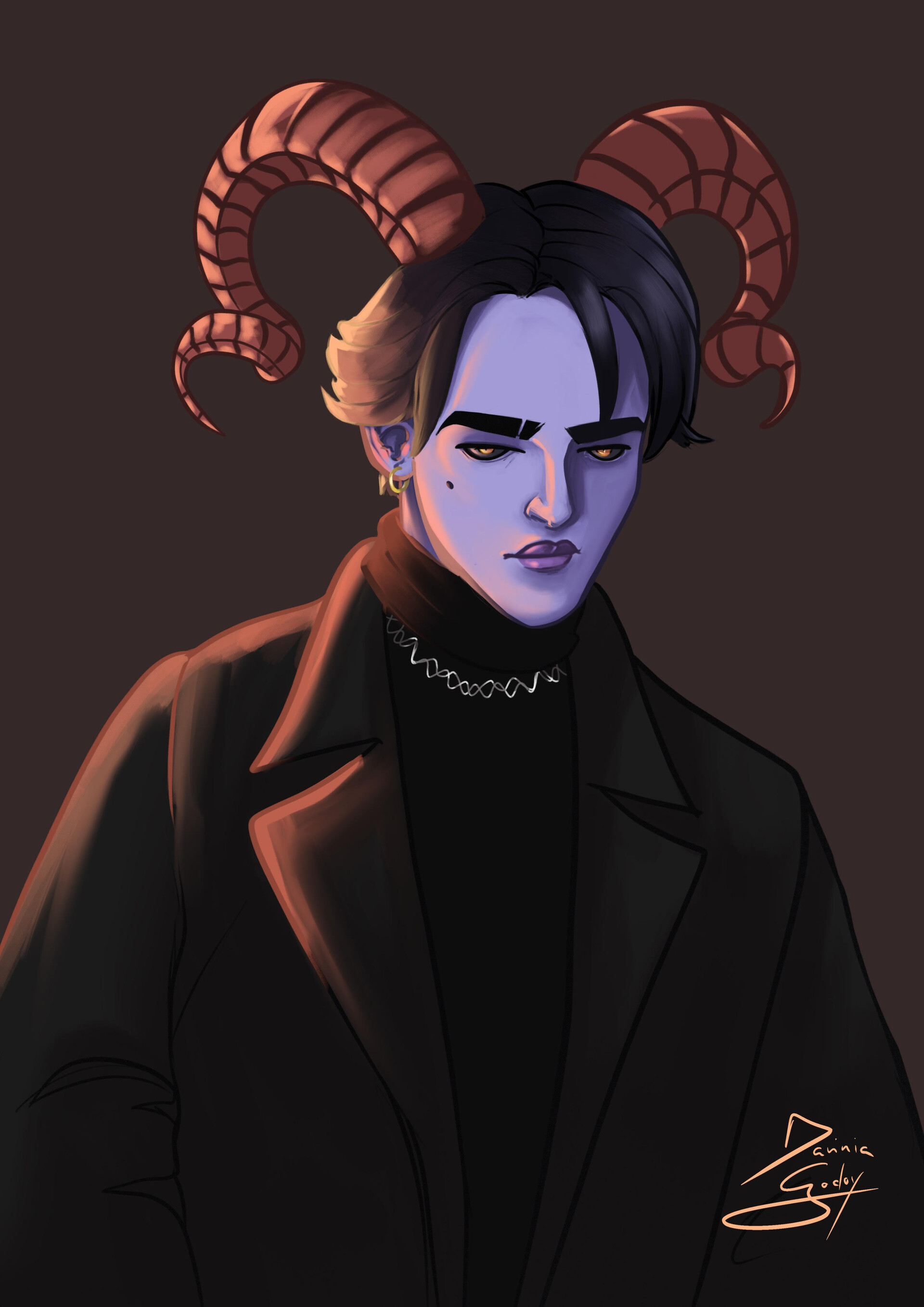 ArtStation - Devil boy