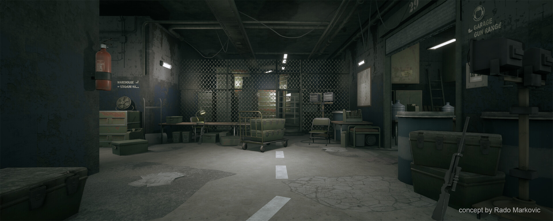 ArtStation - TLOU Scene