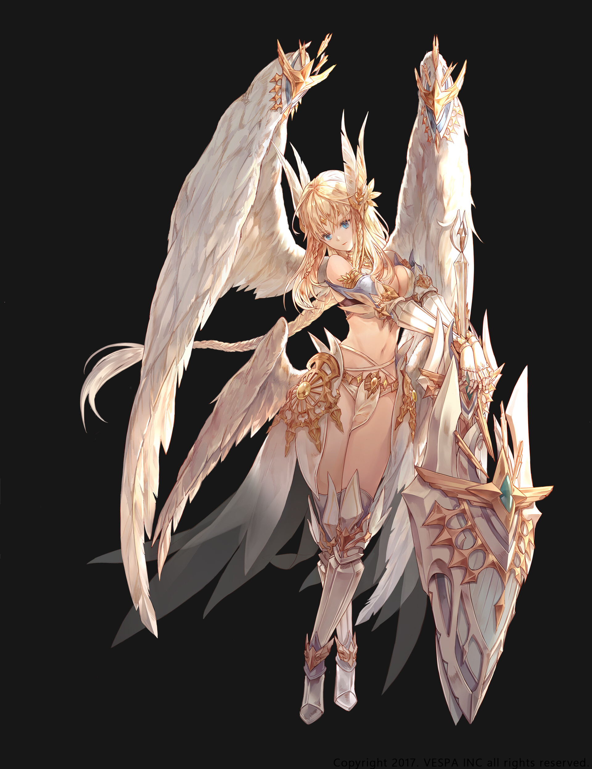 ArtStation - King's Raid - Aselica