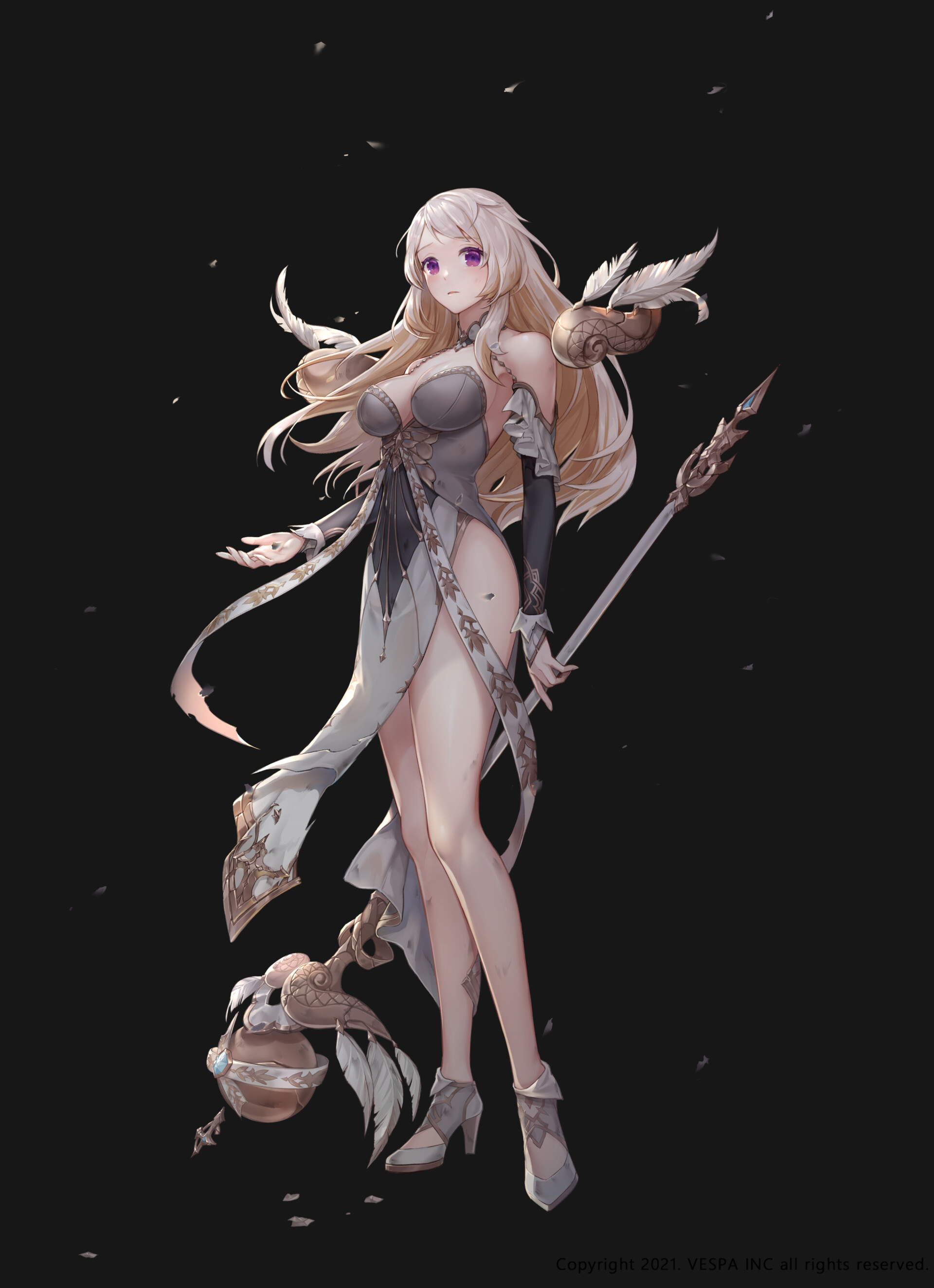 ArtStation - King's Raid - Frey