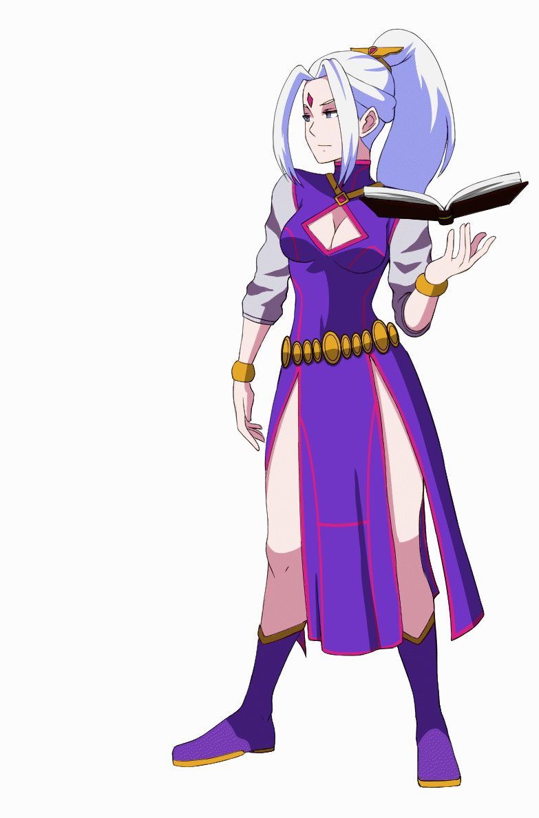 Kevin Manguera - Mage character concept