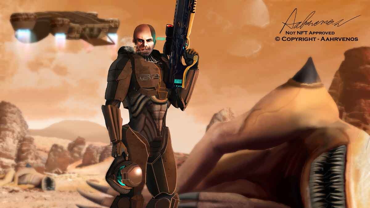 ArtStation - Spartan 62