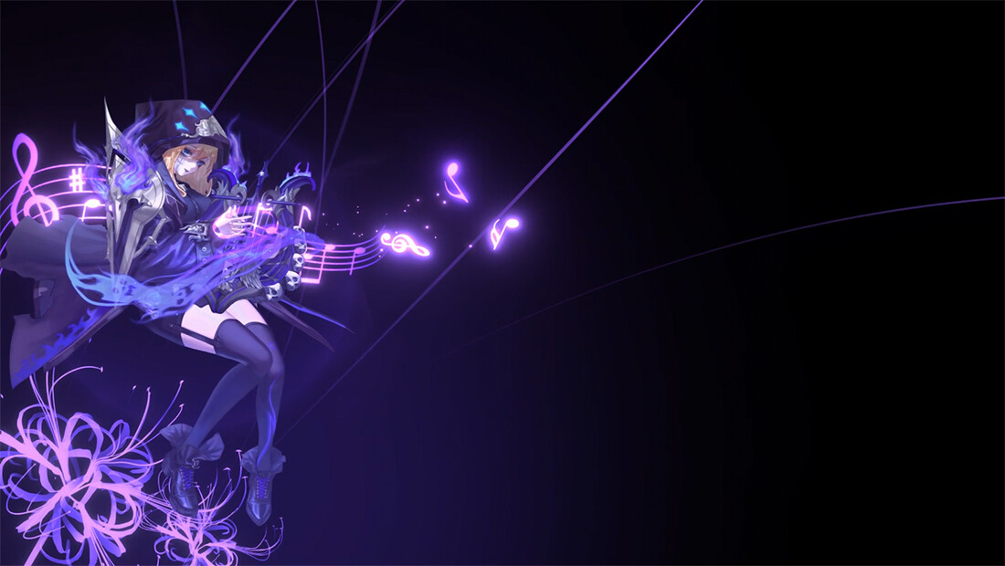 ArtStation - [Noel]-Nothing on Elysion Line_Character_Skill_Cut scene