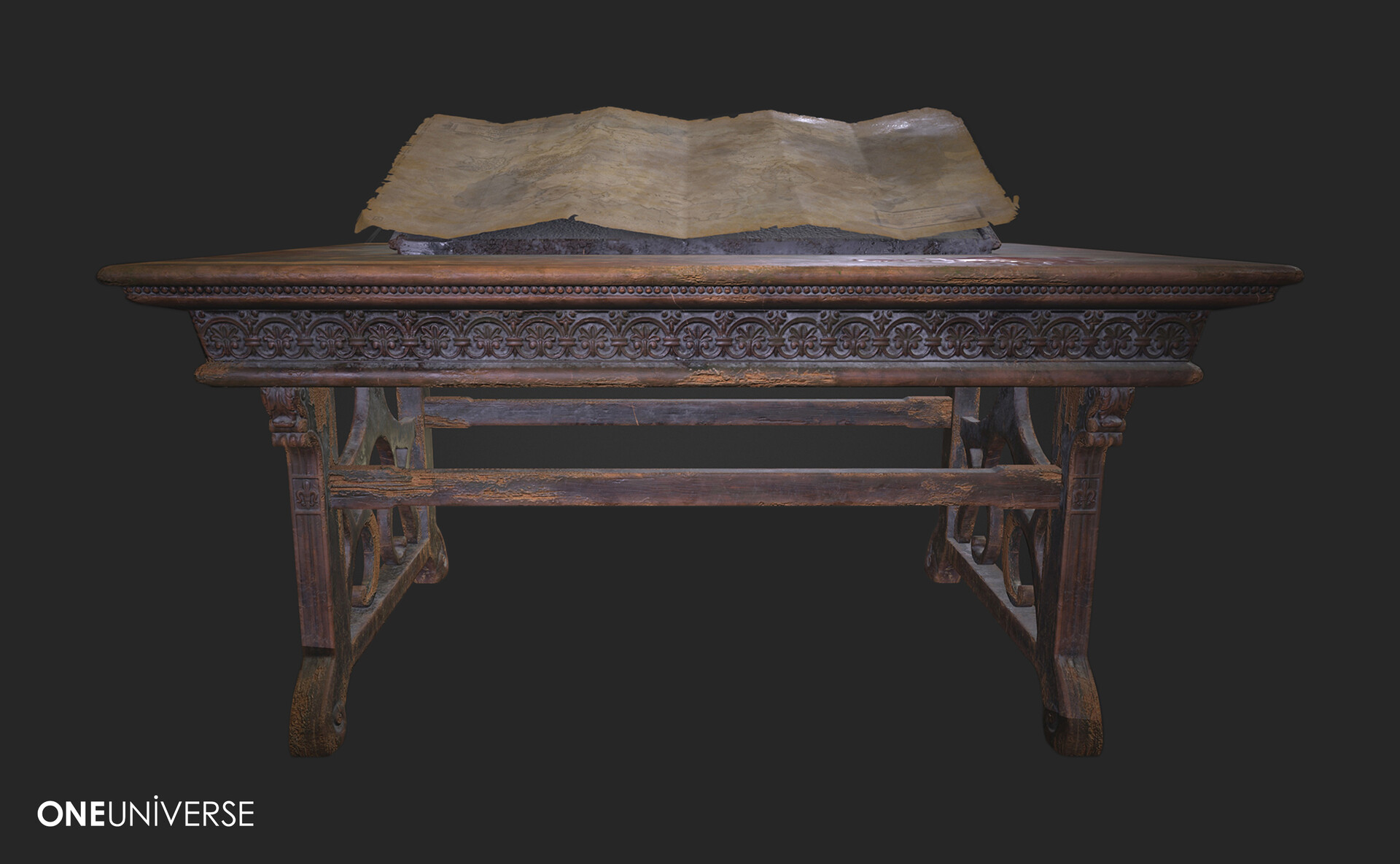 ONEUNIVERSE | Art Studio - Ancient Table