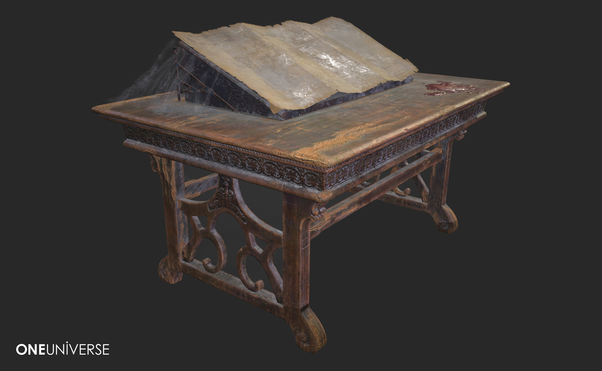 ONEUNIVERSE | Art Studio - Ancient Table