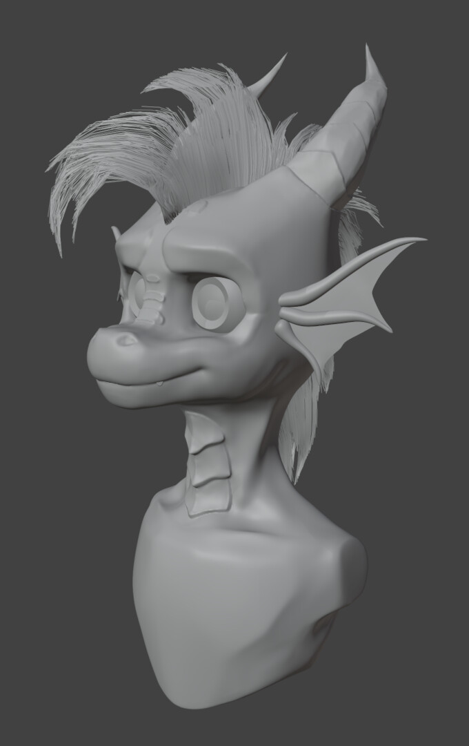 ArtStation - Furry dragon