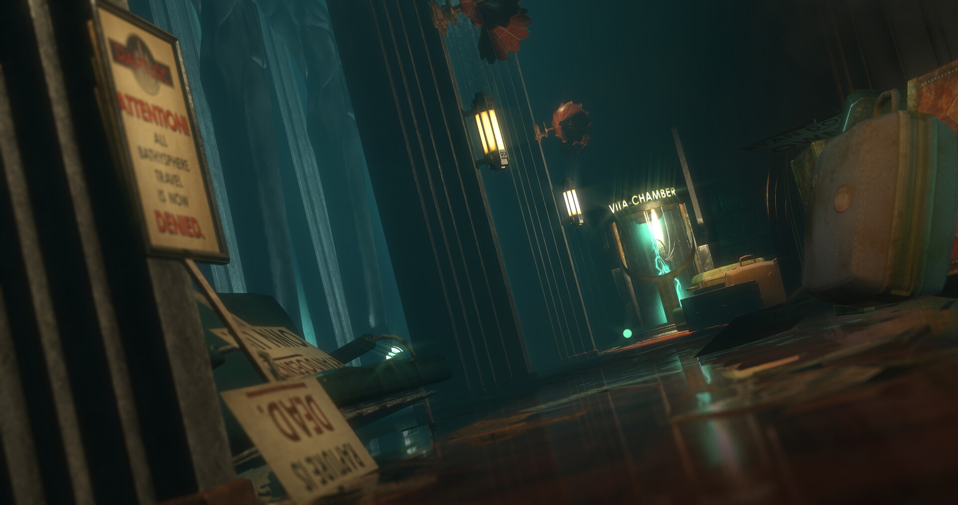 Digital Frontiers - BioShock Remastered/Collection (Irrational - Blind ...