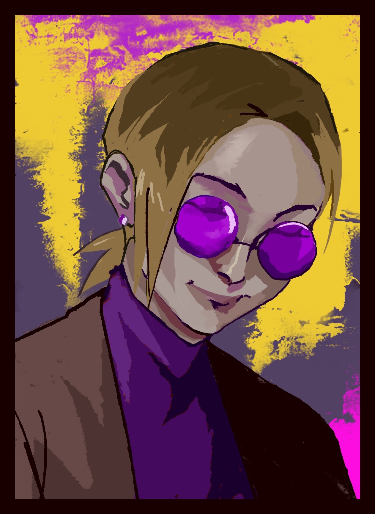 ArtStation - Disco Elysium inspired portraits