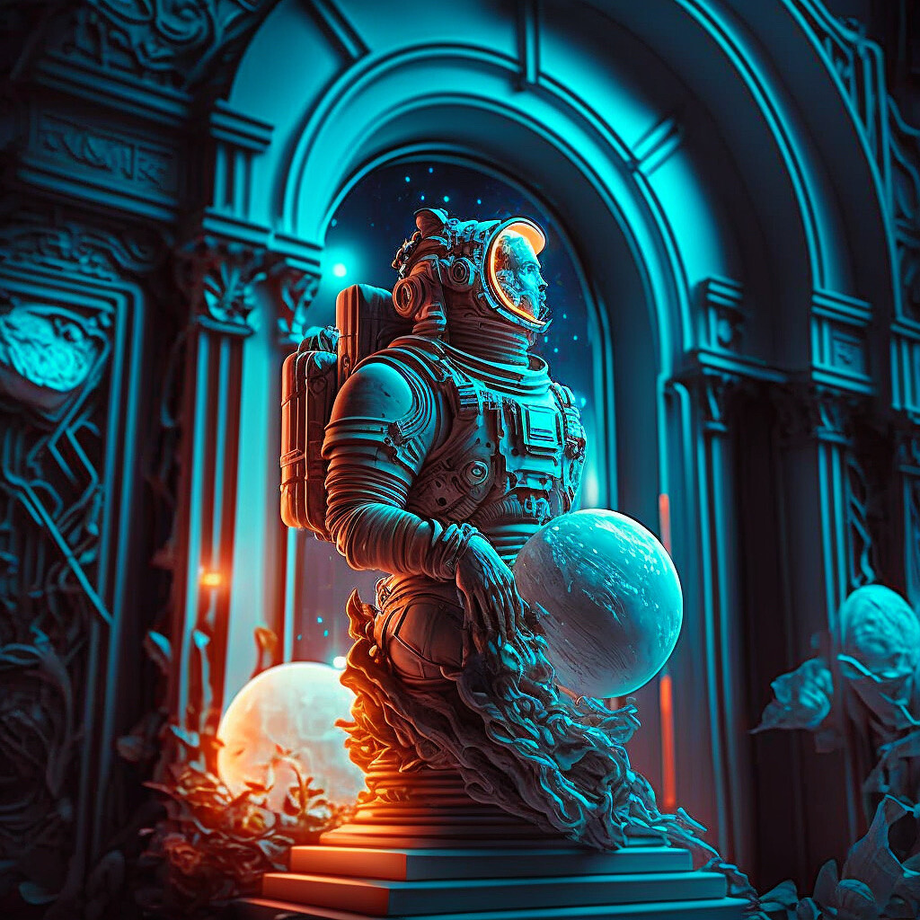 ArtStation - astrotitans #03