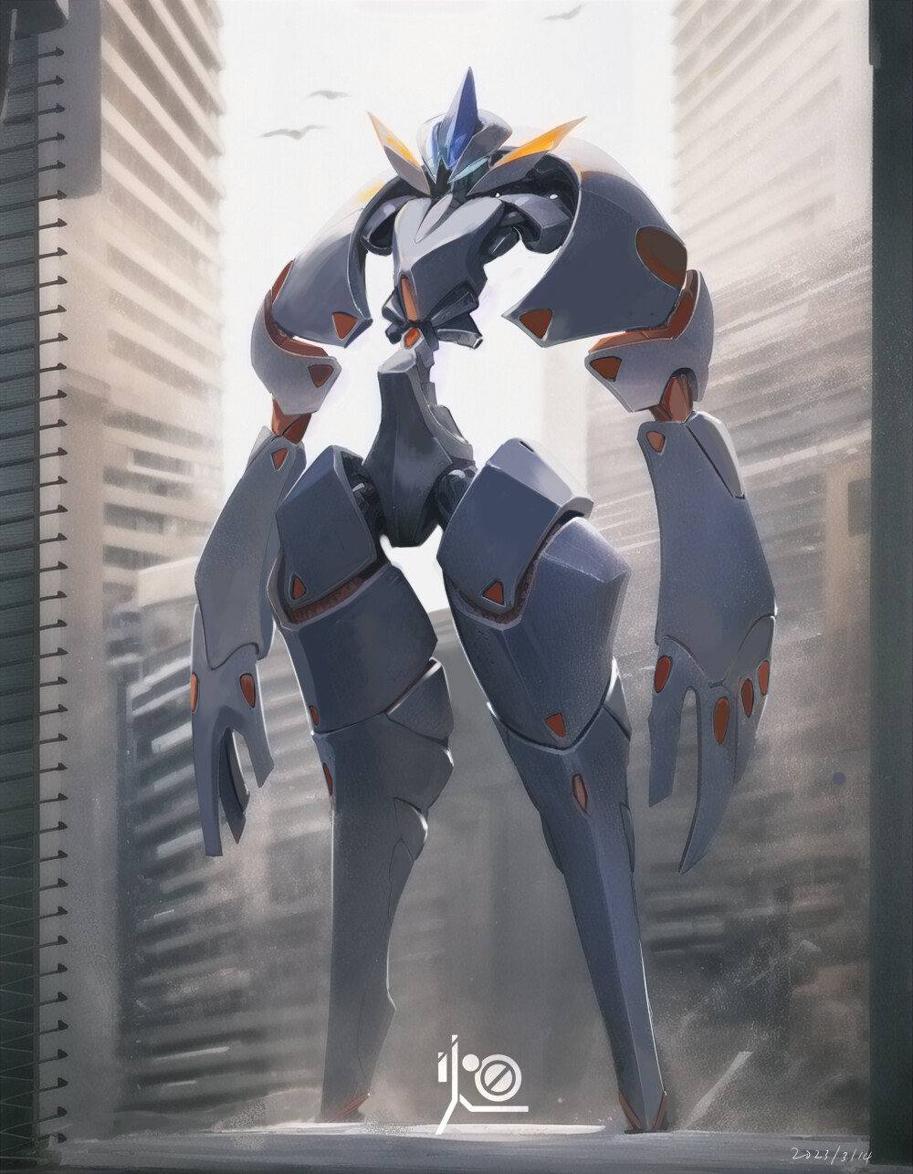 ArtStation - Type_1 LADY