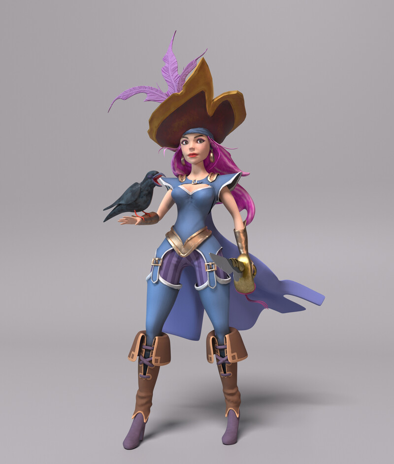 ArtStation - Alisa Kai