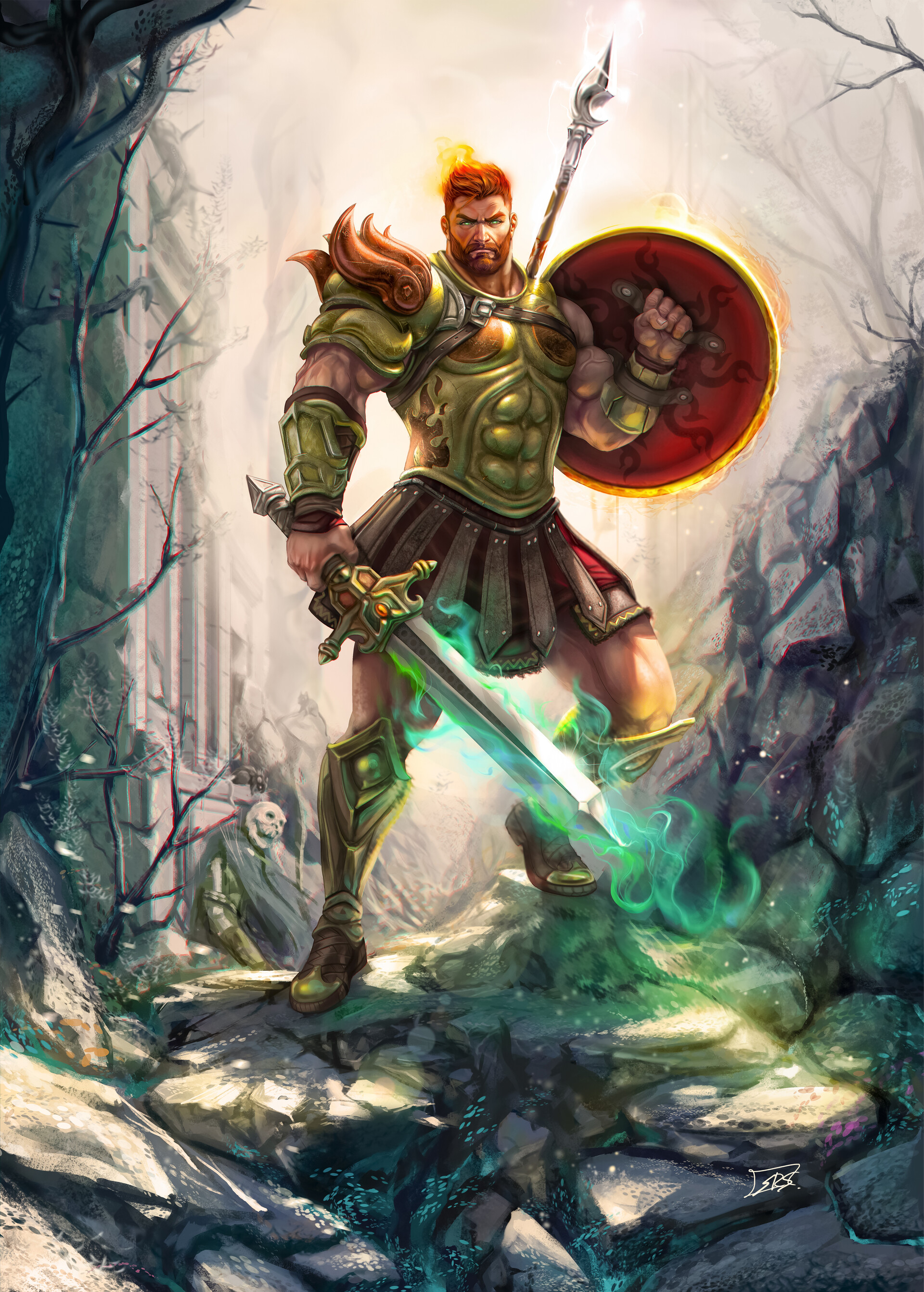 ArtStation - ELDRITCH KNICHT