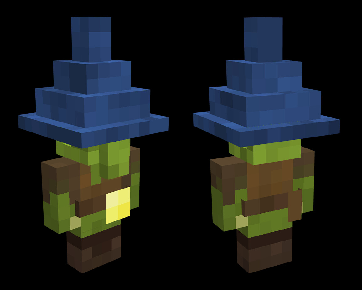 Elijah - Goblins - Minecraft Bedrock Asset Study