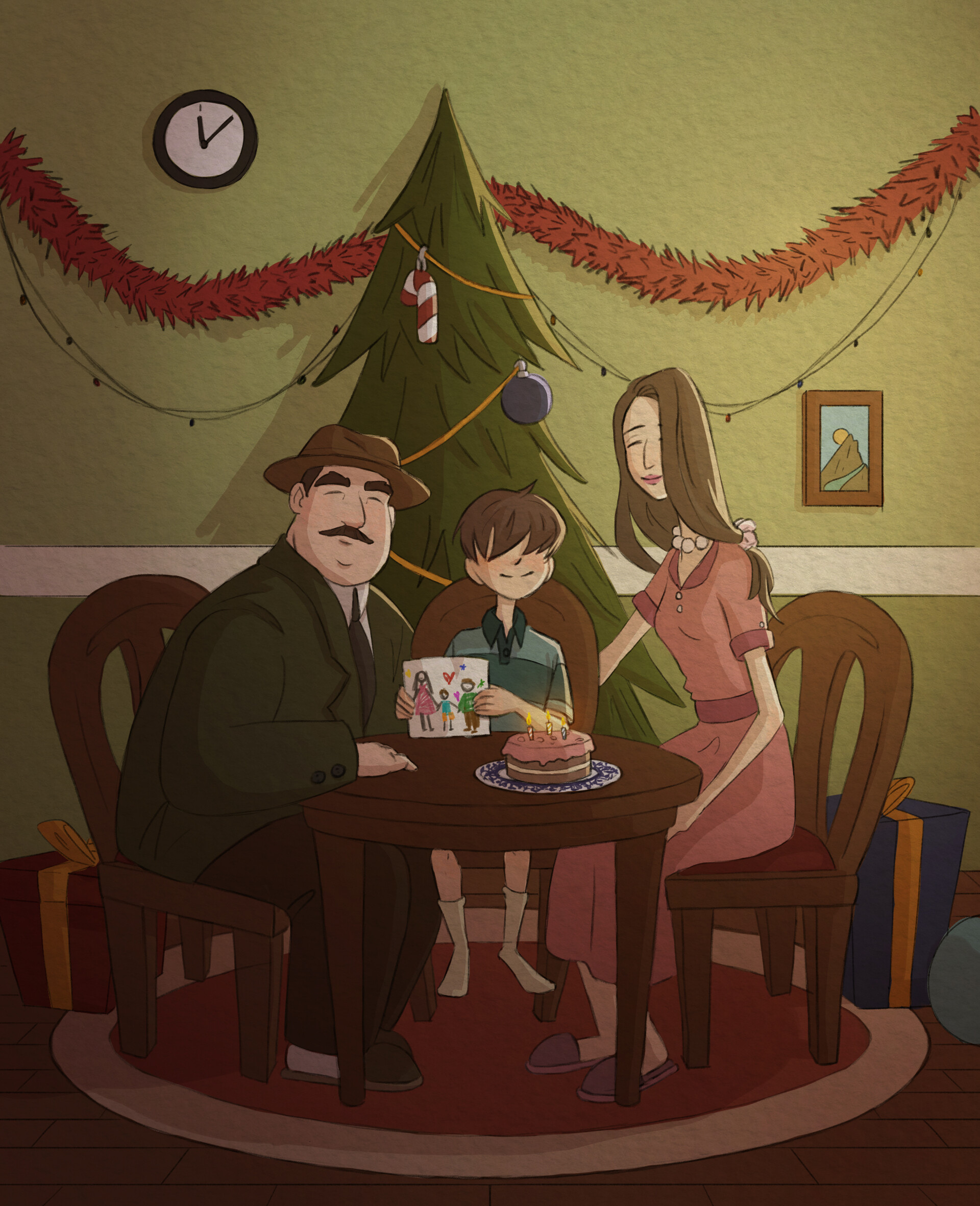 ArtStation - Character Design and Concept Art for Build a Family