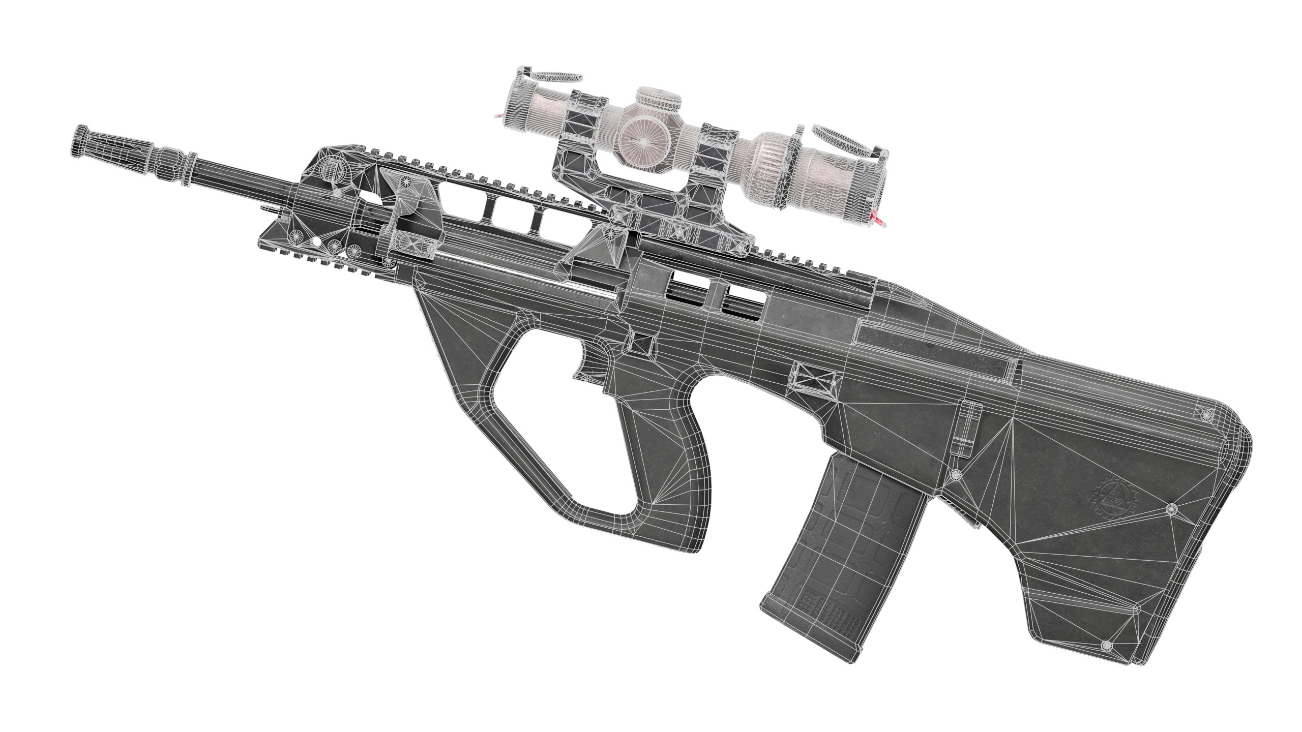 3DMA Studios - EF88 AUSTEYR RIFLE