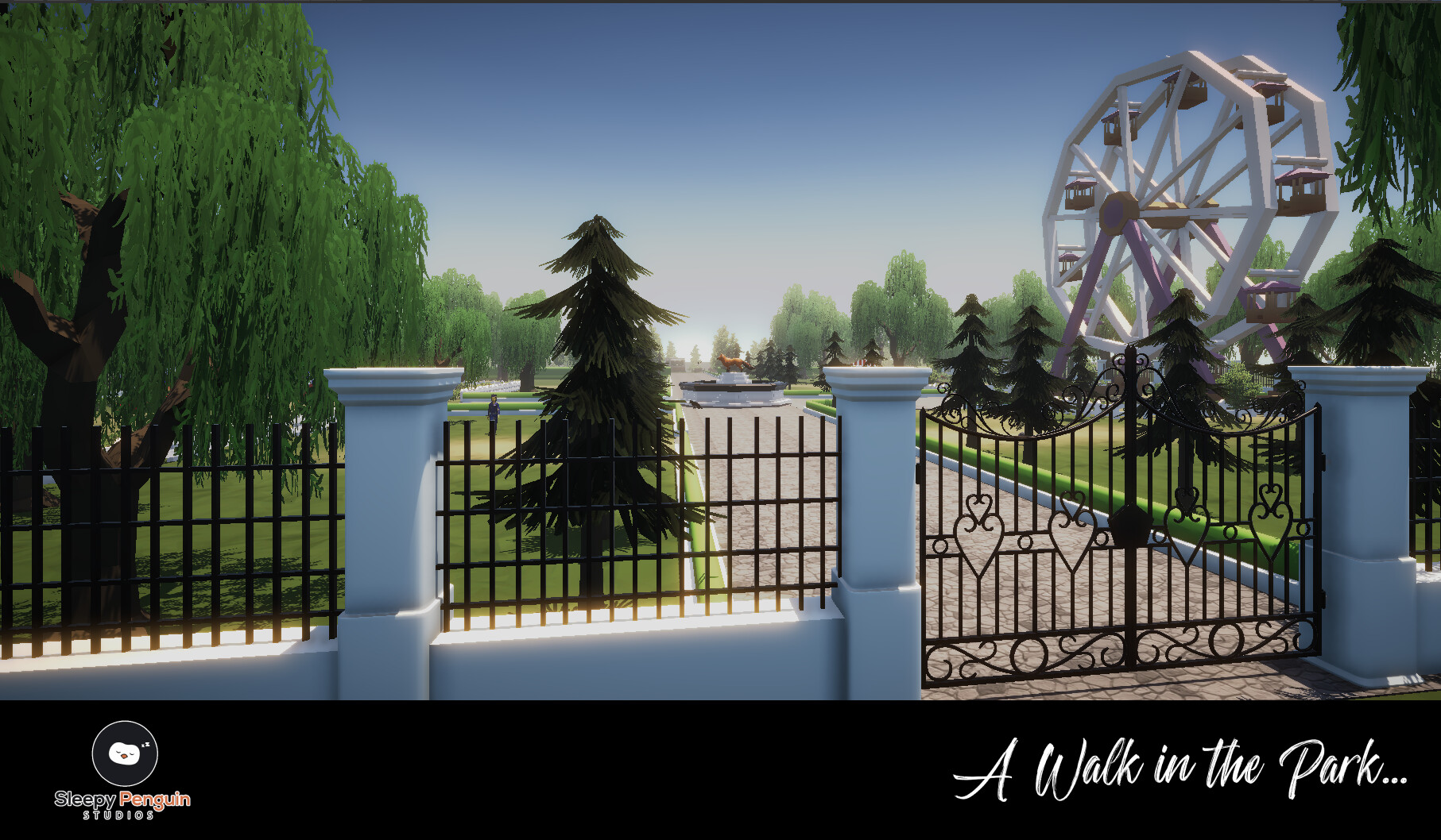 Pranto - A Walk In The Park - A Game By Sleepy Penguin Studios