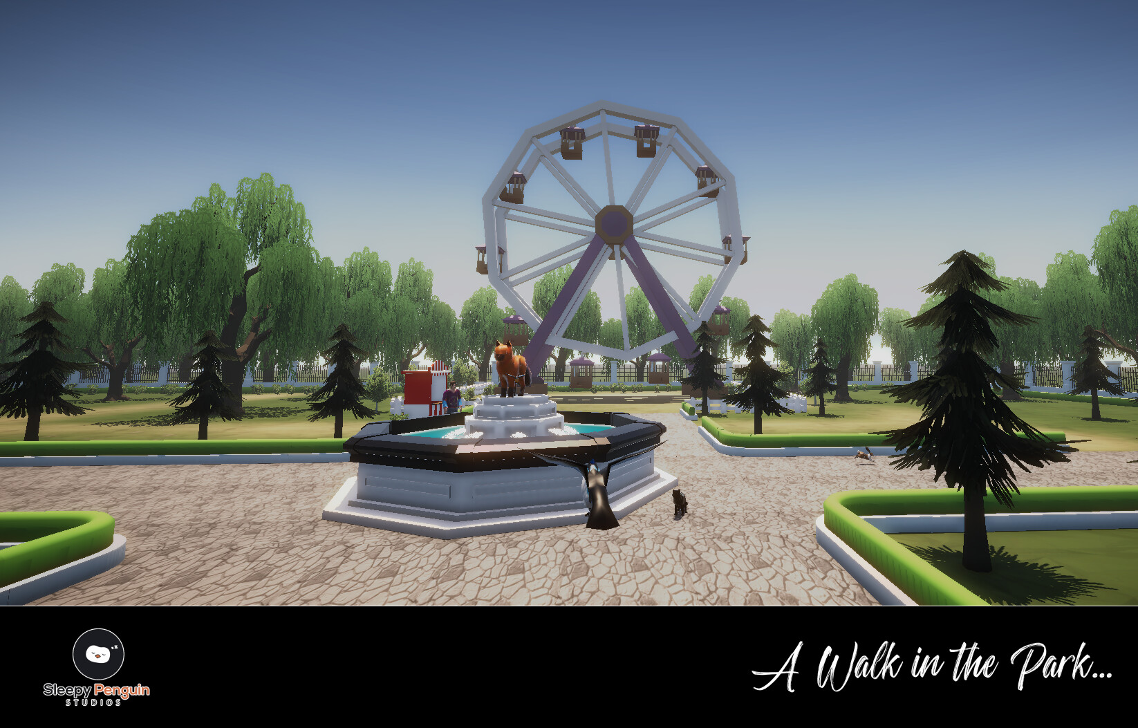 Pranto - A Walk In The Park - A Game By Sleepy Penguin Studios