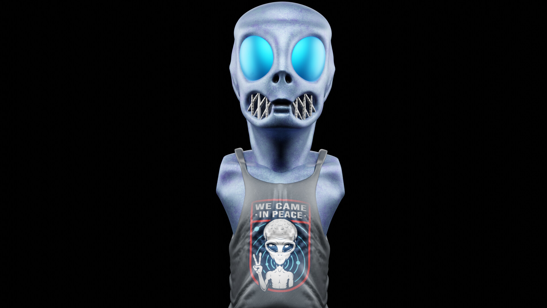 ArtStation - Alien torso