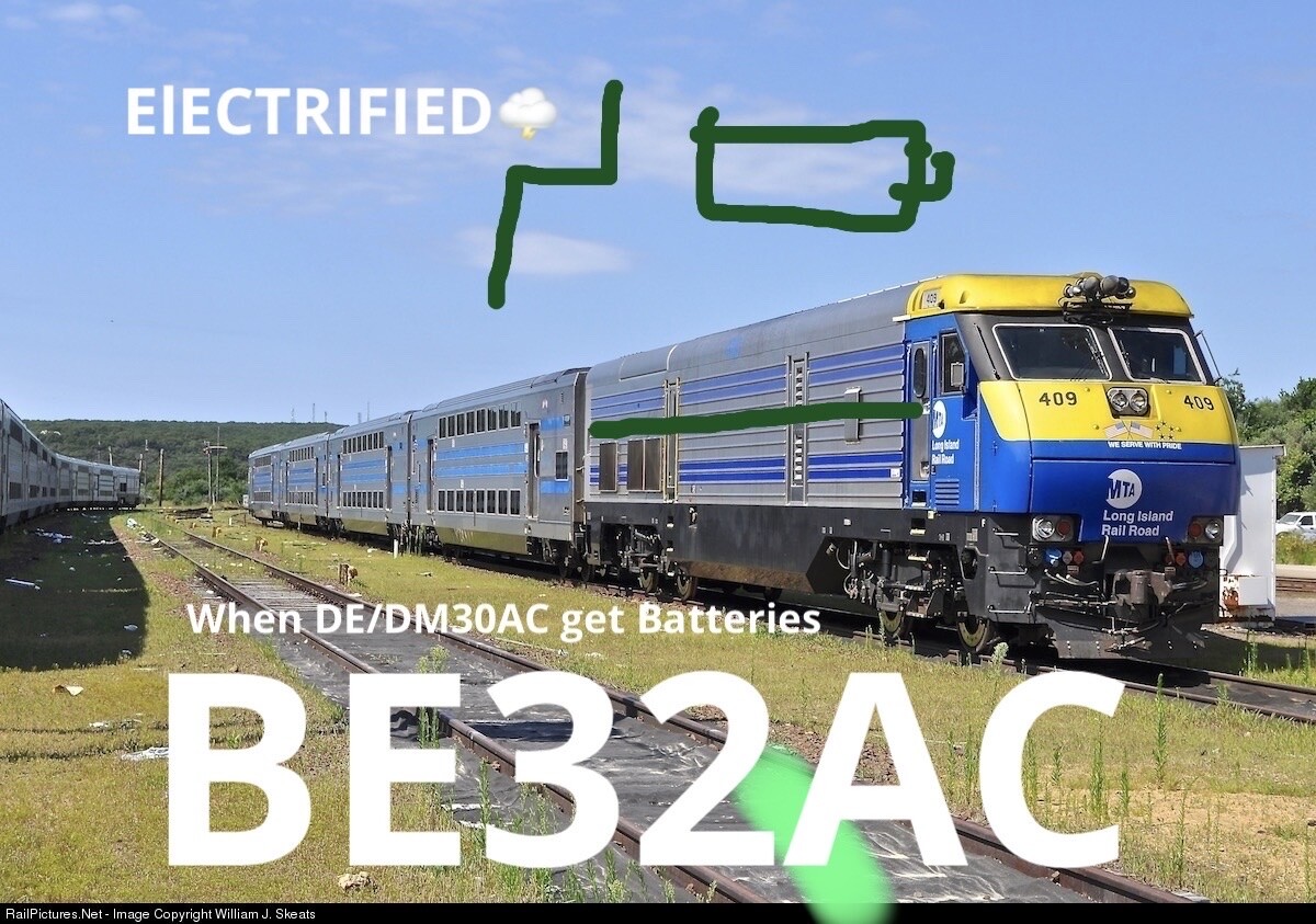 ArtStation - When DE/DM30AC gets batteries!!!