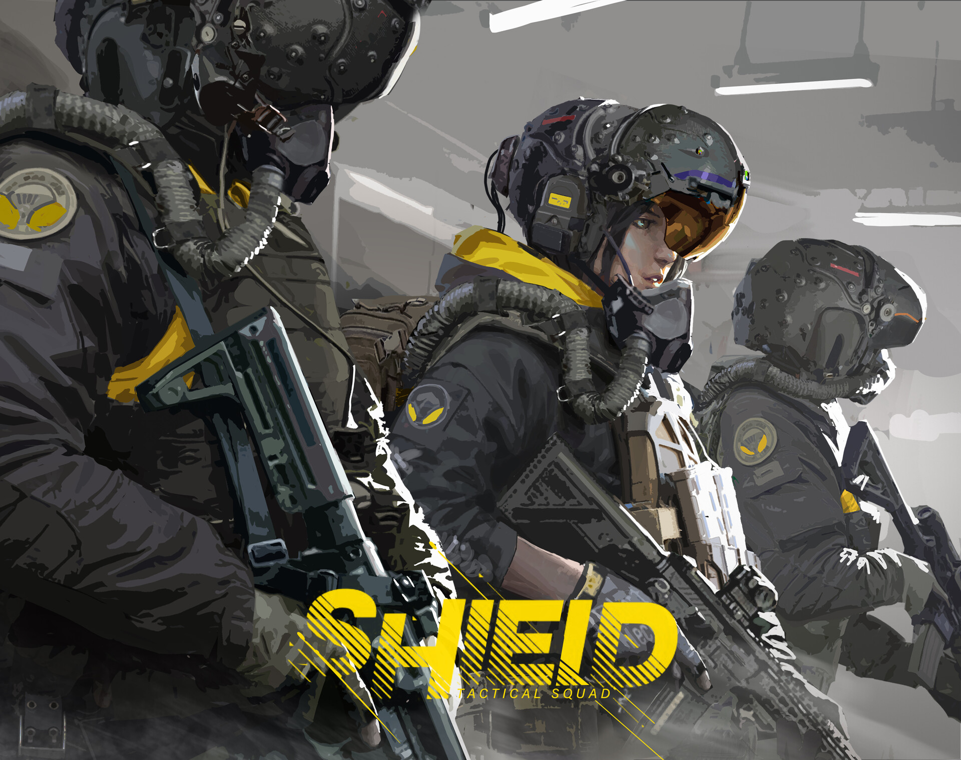 ArtStation - SHIELD SQUAD