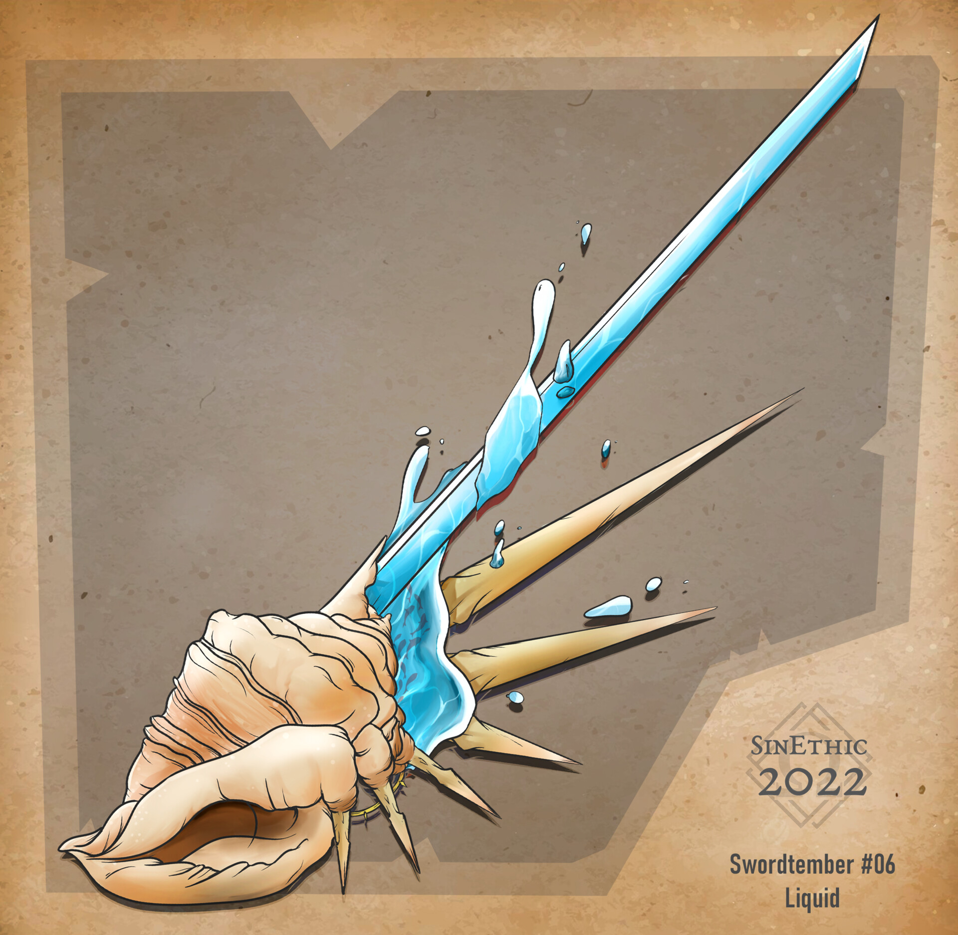 ArtStation - Swordtember 2022