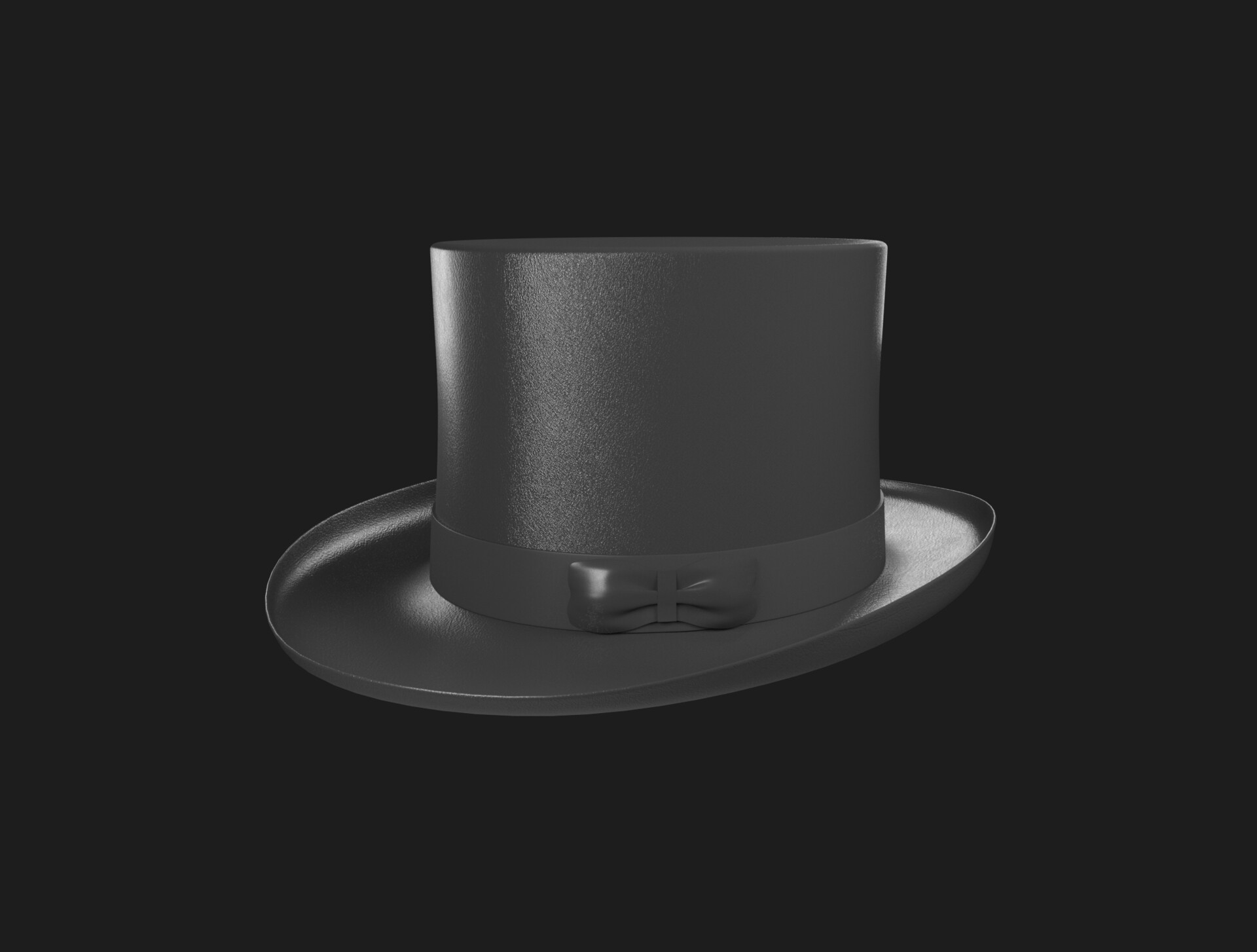 ArtStation - Top hat