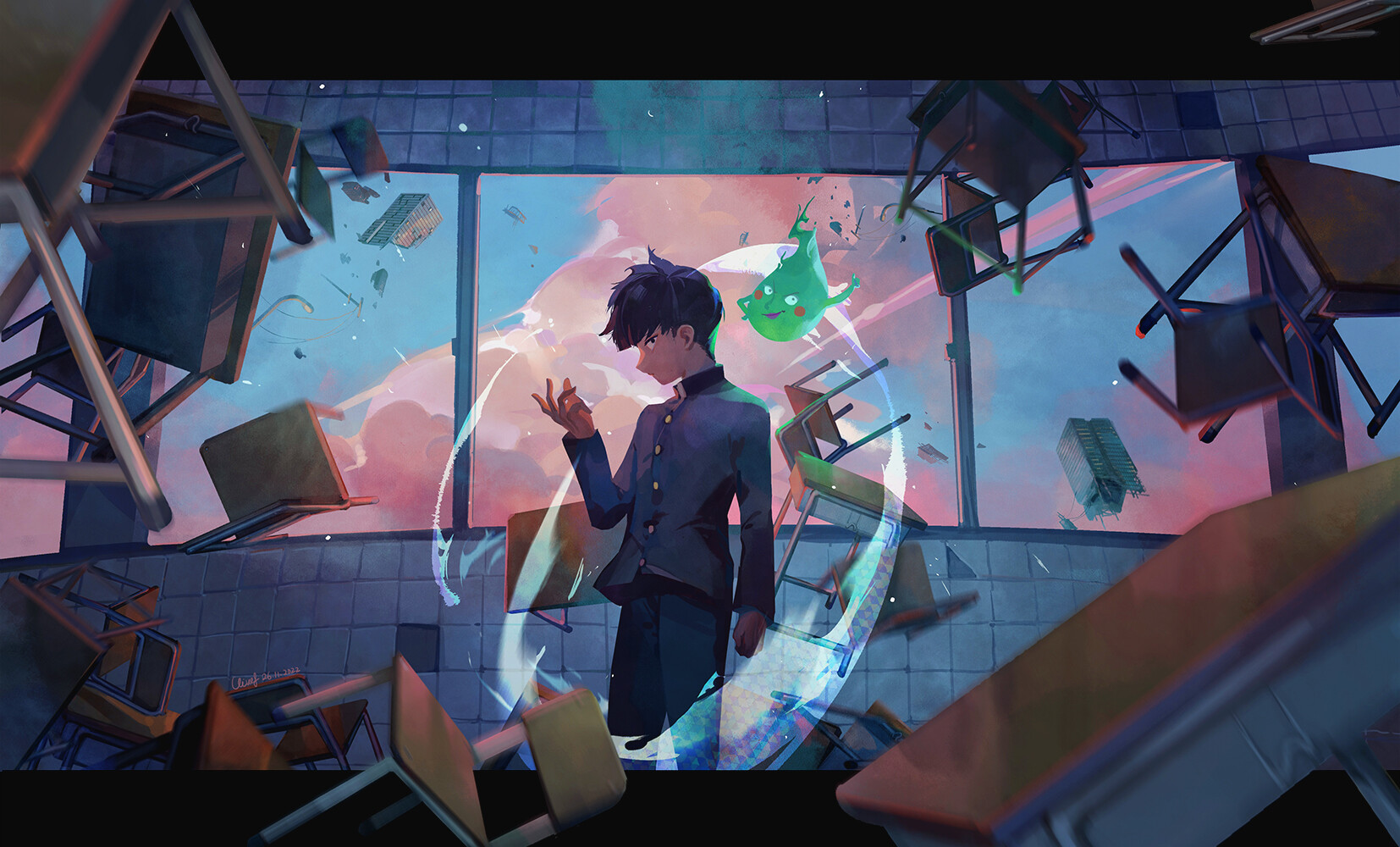 ArtStation - Mob Psycho 100