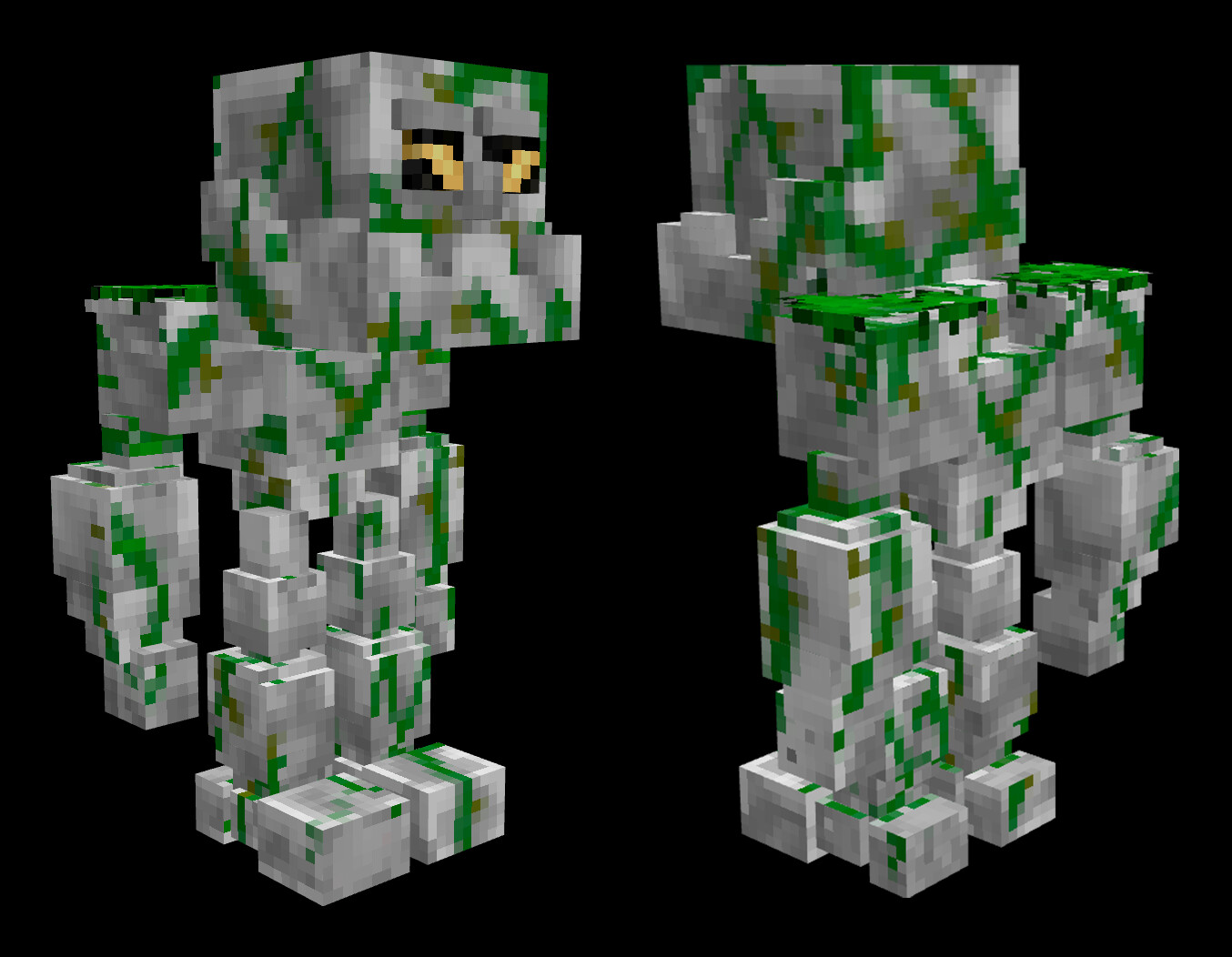 Stone Golem Minecraft