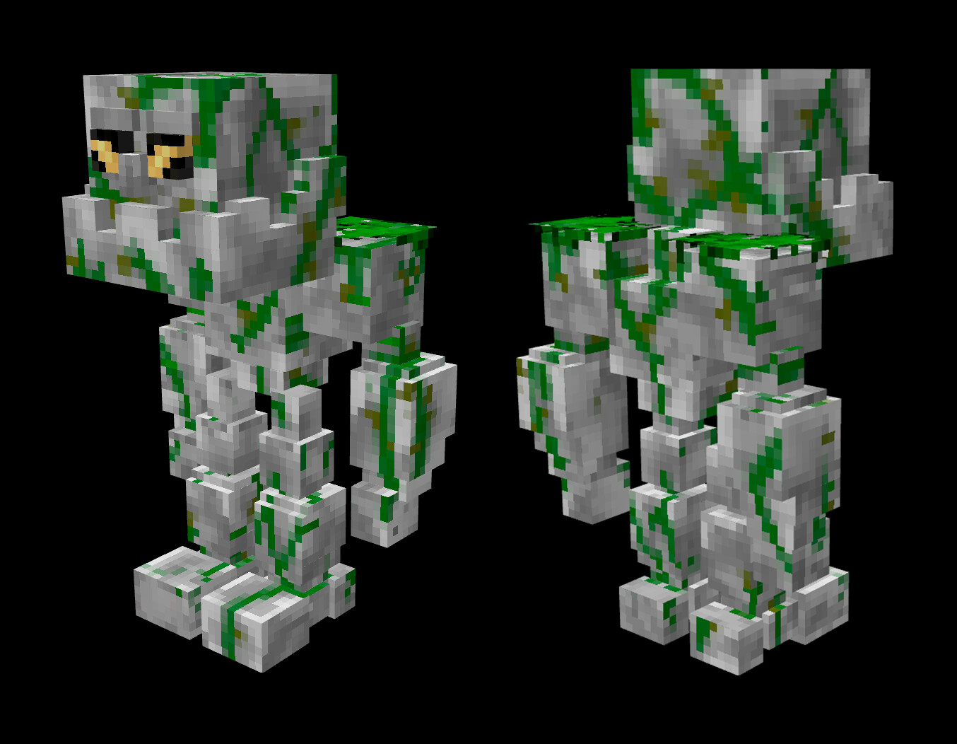 Minecraft Bedrock Golem
