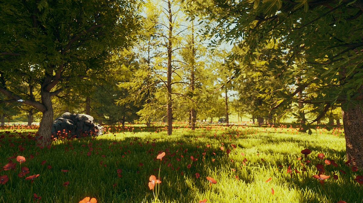 ArtStation - 3D Matte Painting - Environment Design - Animation - By ...